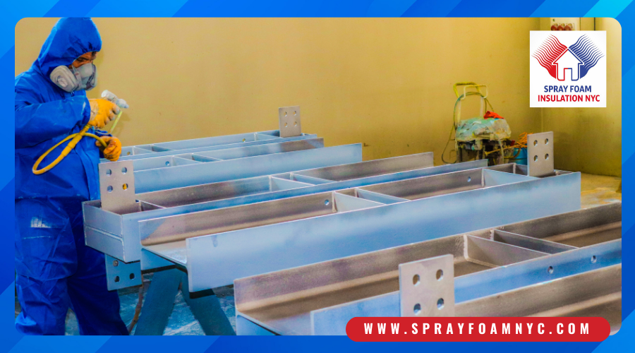 DC315 Thermal & Ignition Barrier - Spray Foam Insulation NYC