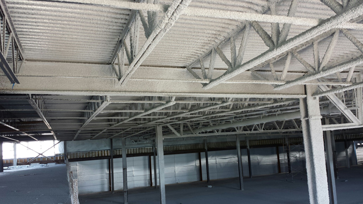 Spray-on Fireproofing – Spray Foam Insulation NYC